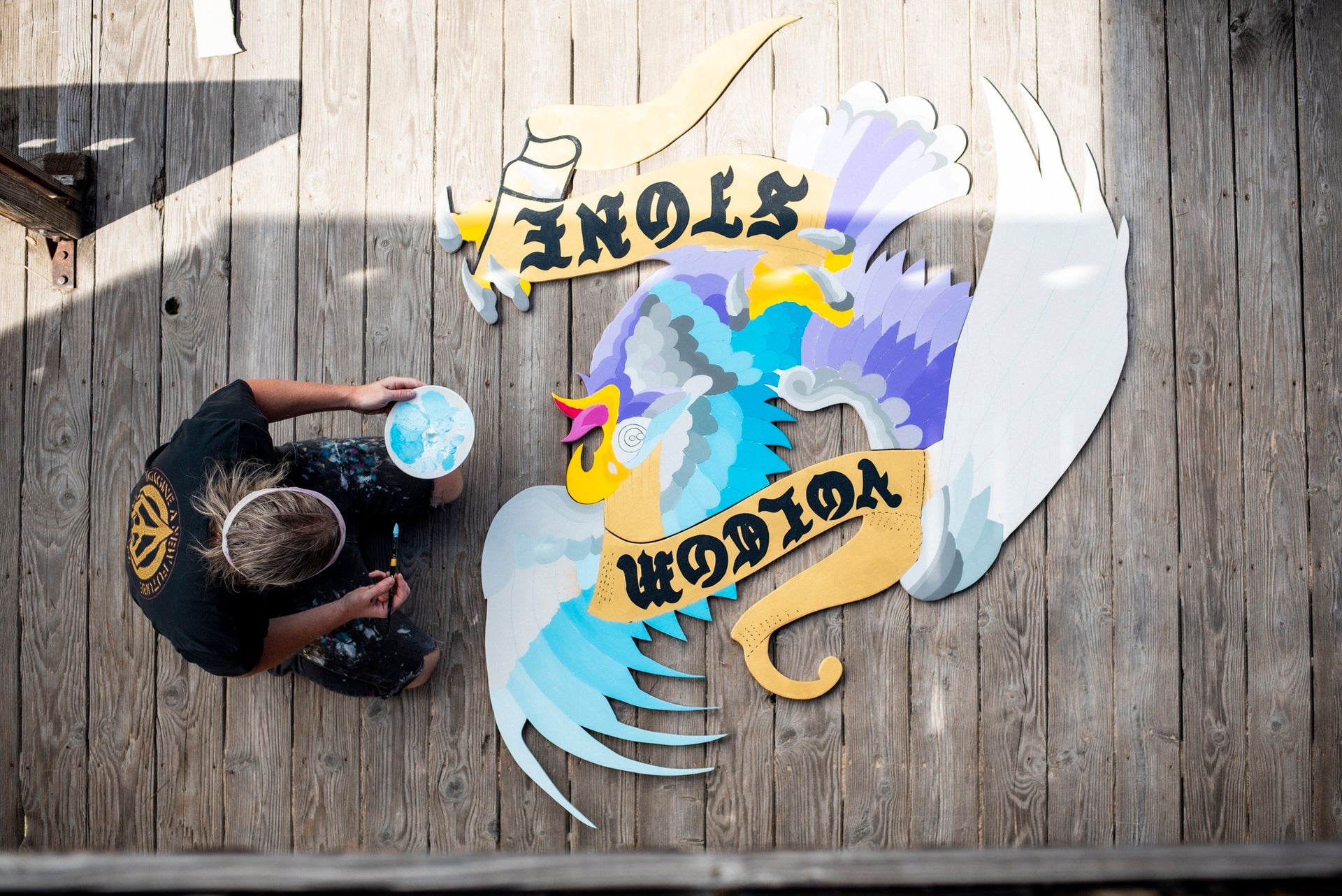 Volcom X Dragon Lodge – Schoph