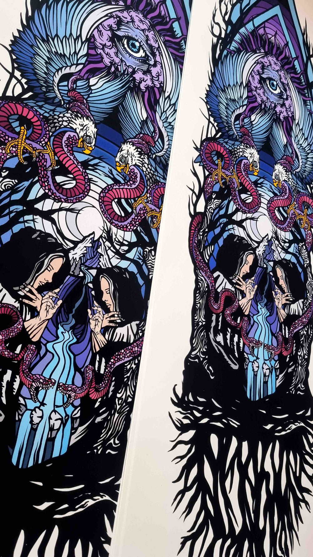 "Terrain Wrecker " , Lib Tech 22/23 Graphic Print . – Schoph