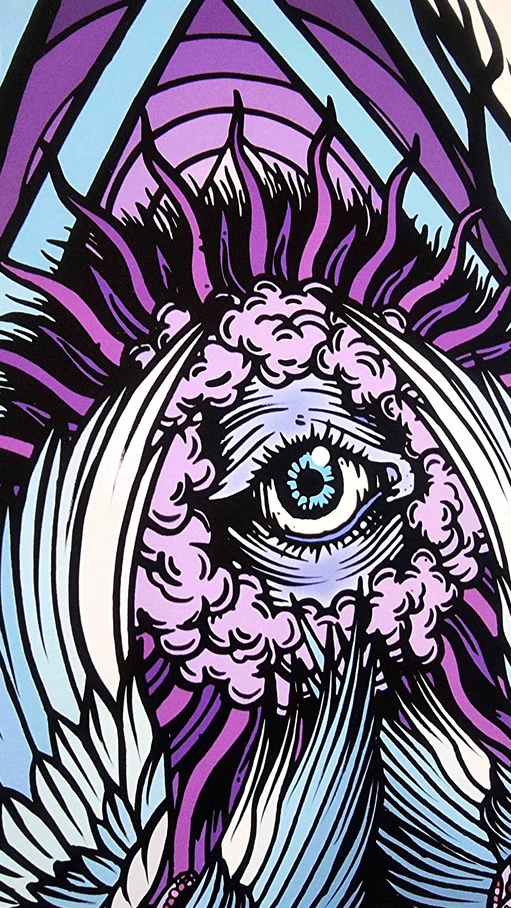 "Terrain Wrecker " , Lib Tech 22/23 Graphic Print . – Schoph