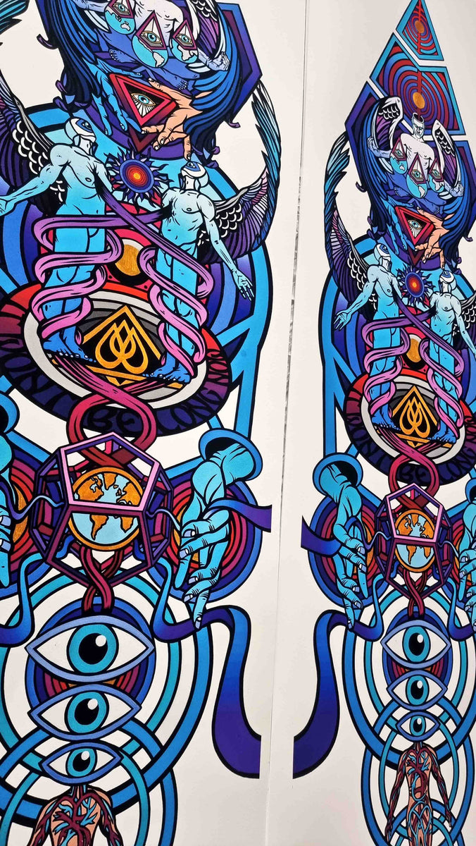 "T Rice Pro" — Limited Graphic Print (22/23 Lib Tech) – Schoph